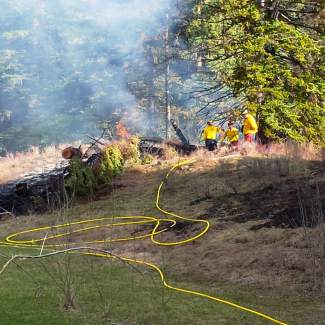Vail Valley sees scattered fires during the weekend | VailDaily.com